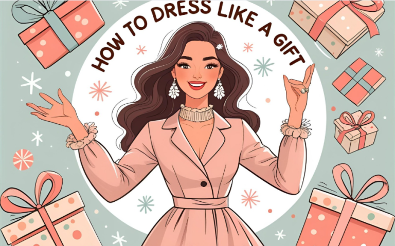 How to Dress Like a Gift - All Dress