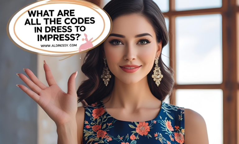 What Are All the Codes in Dress to Impress - All Dress