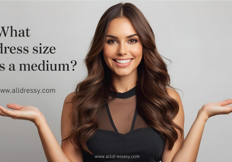 What Dress Size Is a Medium - All Dress