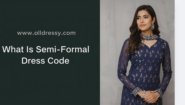 What Is Semi-Formal Dress Code - All Dress