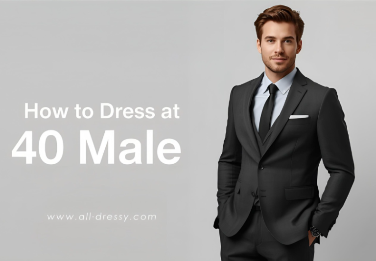 How to Dress at 40 Male - All Dress