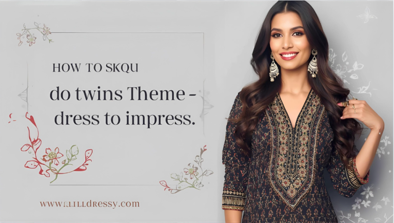 How to Do Twins Theme Dress to Impress - All Dress
