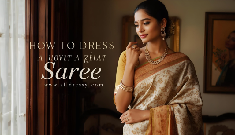 How to Dress a Saree - All Dress