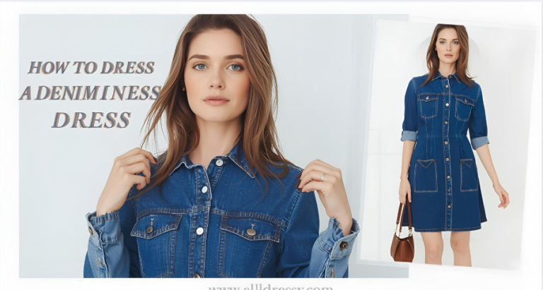 How to Dress a Denim Dress - All Dress