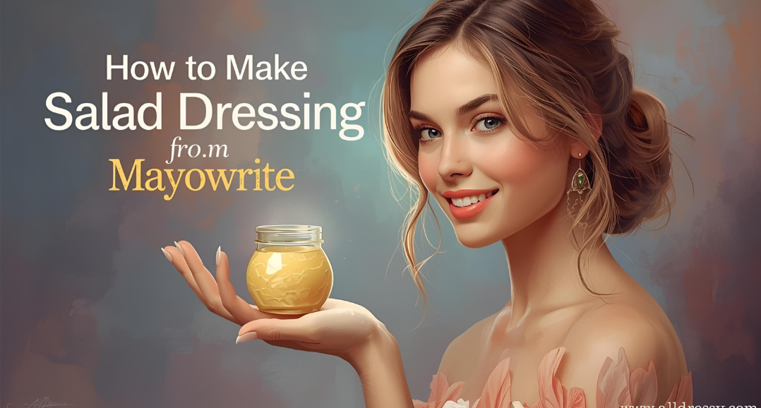 How to Make Salad Dressing from Mayo - All Dress