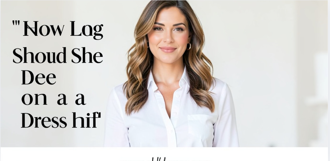 How Long Should Sleeves Be on a Dress Shirt - All Dress