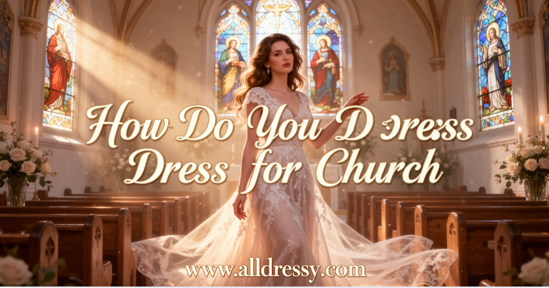 How Do You Dress for Church - All Dress